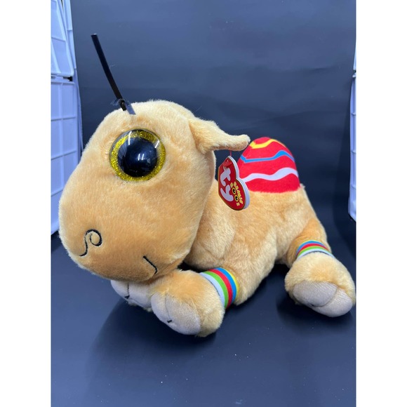 Ty | Toys | Ty Beanie Velve Jamal Camel Plush | Poshmark